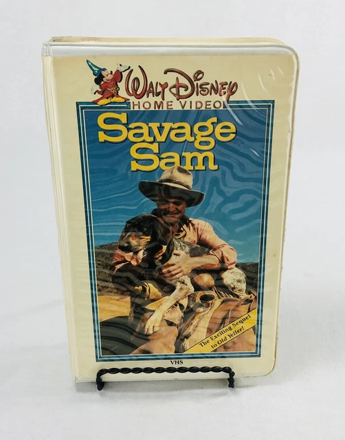 DISNEY SAVAGE SAM VHS Walt Disney Home Video $12.95 - PicClick AU