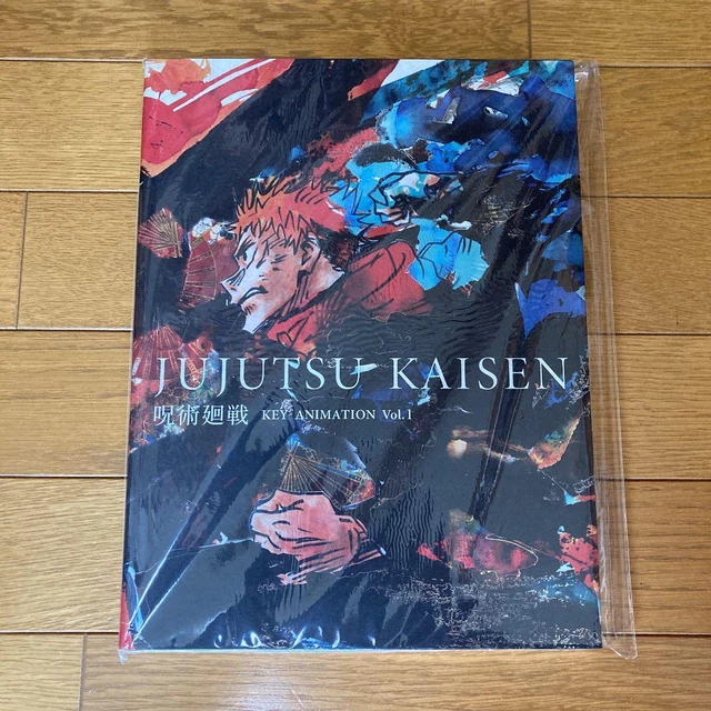 JUJUTSU KAISEN ART Book KEY ANIMATION Vol.1 Anime Book Set Matériaux ...