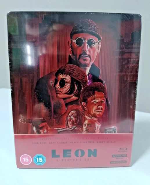 LEON LIMITED EDITION Zavvi Exclusive 4K Ultra HD Steelbook (+ Blu-ray) - New £41.27 - PicClick UK