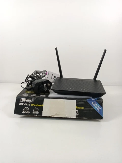 ASUS DSL-N16 300 Mbps modem router Wi-Fi VDSL/ADSL - wireless N300 EUR ...