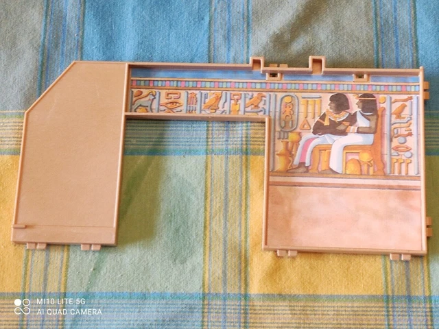 PLAYMOBIL PIECE MURALE Pyramide Du Pharaon Ref 4240 Egyptian Egyptian ... PLAYMOBIL PIECE MURALE Pyramide Du Pharaon Ref 4240 Egyptian Egyptian ...