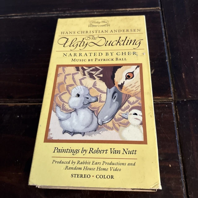 HANS CHRISTIAN ANDERSON The Ugly Duckling VHS Tape 1986 Cher Narrator ...