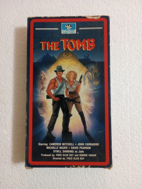 1987 THE TOMB (VHS) Inter global home video $12.00 - PicClick
