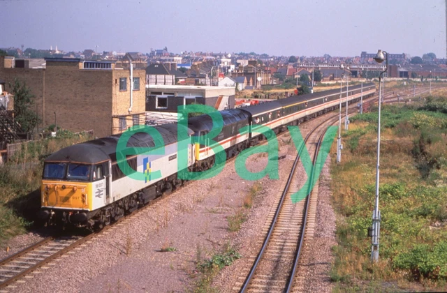 35MM RAILWAY SLIDE of Class 56 56037 & 47841 @ Willesden £4.99 ...
