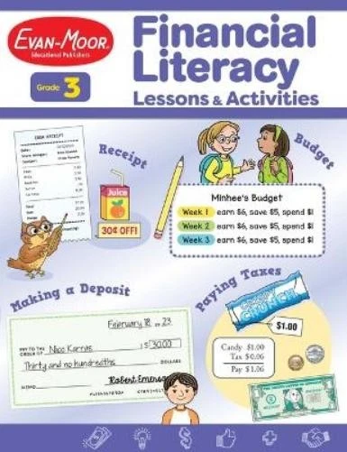 FINANCIAL LITERACY LESSONS and Activities, Grade 3 Teacher Resource ...