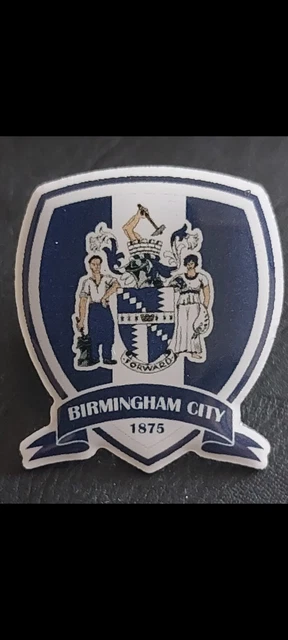 BIRMINGHAM CITY FOOTBALL Club Badge 150 Years 1875-2025 £3.84 - PicClick UK