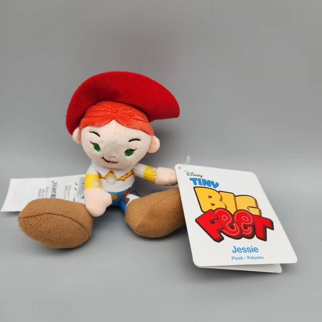 Jessie Cowgirl Tiny Big Feet Plush 4 Figure Disney Toy Story Pixar