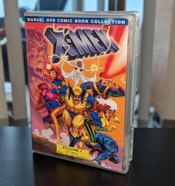 X-MEN THE ANIMATED Series - Season / Volume 1 (DVD, 1992) - Region 1 ...
