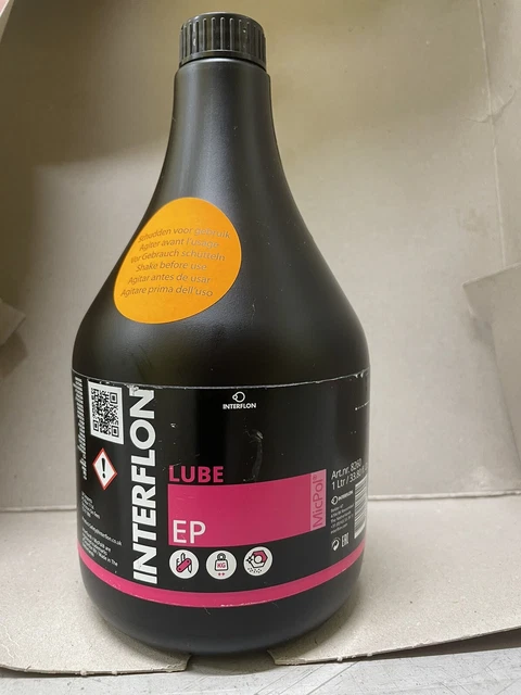 INTERFLON LUBE EP 1ltr £63.08 - PicClick UK