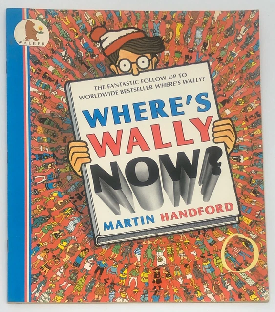 WHERES WALLY NOW?: 1989 Edition, Handford, Martin, Used; Good Preloved ...