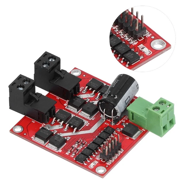 6.5V-27V DC MOTOR Driver Module PWM DC Motor Driver Module Speed ...