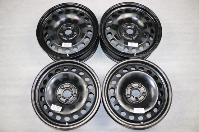 ORIGINAL VW TIGUAN II 17-inch steel rims 5QF601027J/K 6.5Jx17 ET38 ...