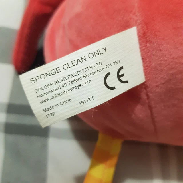 TWIRLYWOOS TOODLOO SOFT Toy Plush, CBeebies £5.00 - PicClick UK