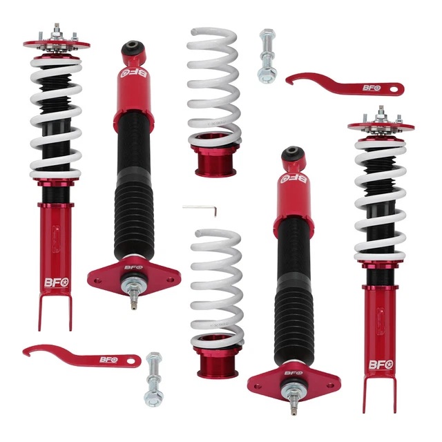 KIT ASSETTO REGOLABILE Molle Ammortizzatori for Dodge Challenger Coupé ...