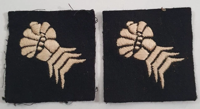 PAIR OF BRITISH 6th Armoured Div Formation Patches WW2 Era to Early ...
