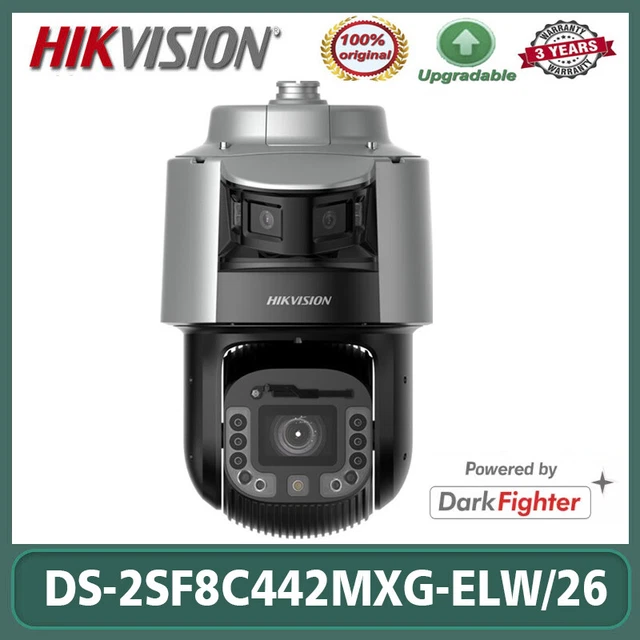 HIKVISION DS-2SF8C442MXG-ELW/26 8& 4MP 42× Optical Zoom Panoramic PTZ ...