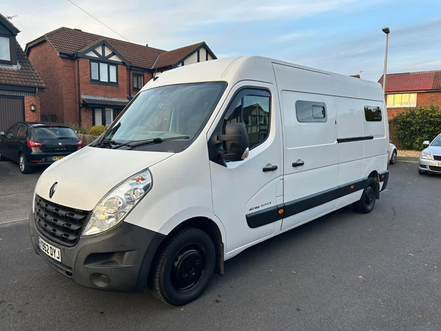 RENAULT MASTER CAMPERVAN £13,750.00 - PicClick UK