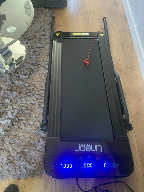 LINEAR STRIDER MOTORIZED Foldable Walking Treadmill £95.17 - PicClick UK