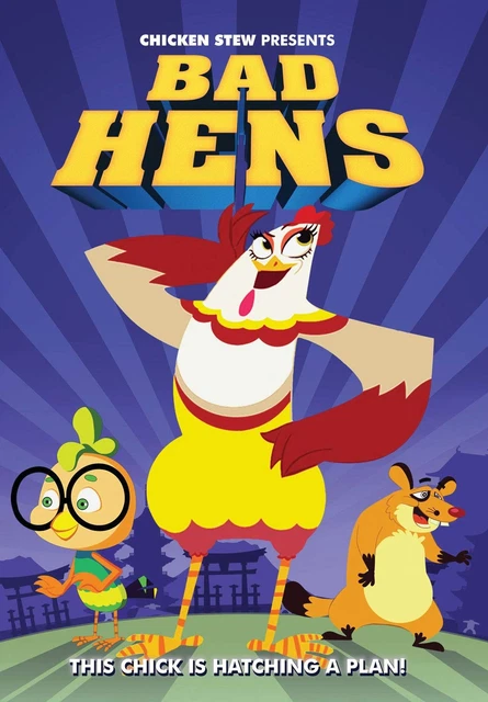 BAD HENS (DVD) Ben Bostick Brian Bullock Justin J. Wheeler (US IMPORT ...