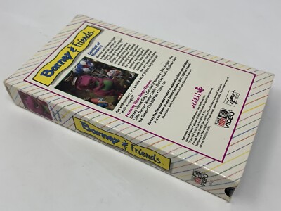 BARNEY & FRIENDS: Carnival of Numbers ~ RARE ~ Time Life VHS EUR 28,70 ...
