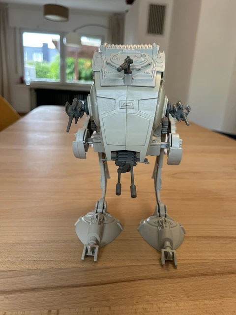 SCOUT WALKER, AT-ST, Star Wars, 1982 Vintage Kenner Hasbro Chicken ...