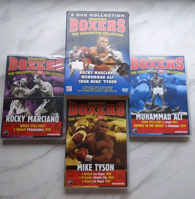 DEAGOSTINI'S BOXERS, THE Undisputed Collection, 3 Dvd Collection, In ...