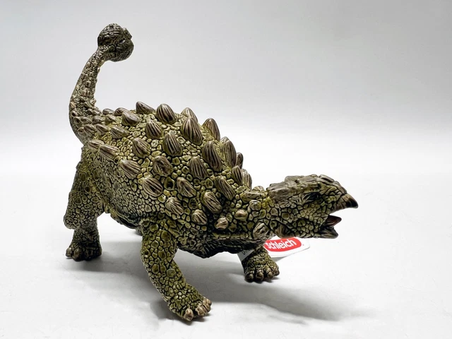 SCHLEICH DINOSAUR ANKYLOSAURUS Figure 15023 - NEW With Tags - RRP = £11 ...