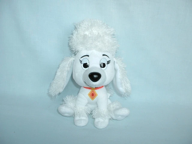 PAW PATROL 8& DELORES THE POODLE DOG Cuddly Soft Plush Toy (SPIN MASTER ...