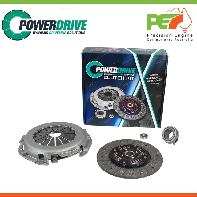 NEW * POWER DRIVE * Clutch Kit For NISSAN DATSUN D21 SD23 4 Cyl Diesel ...