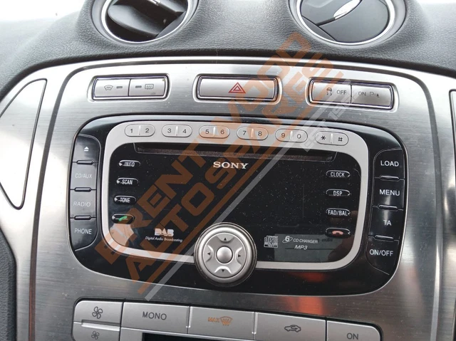 FORD MONDEO 2009 Cd345 Stereo Radio Head Unit 8S7T18C939Mf £80.00 ...