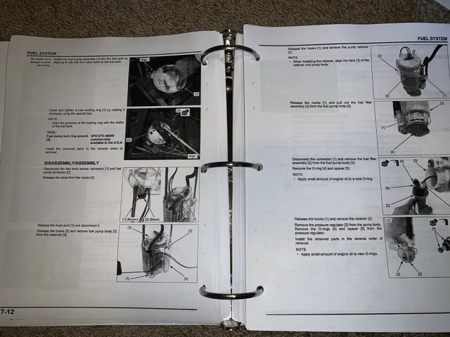 2016-2020 HONDA PIONEER SXS1000m3 M3p M3LE M5d M5LE repair service ...
