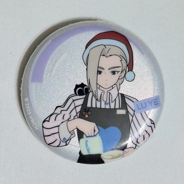 ORIGINAL HISEI COFFEE The Legend of Hei 2 Dosenabzeichen Kano EUR 46,84 ...