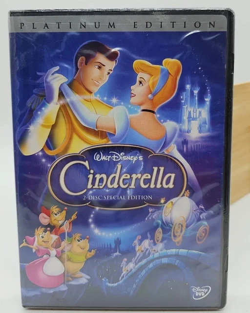 CINDERELLA DVD 2-DISC Set Special Platinum Collection | BRAND NEW ...