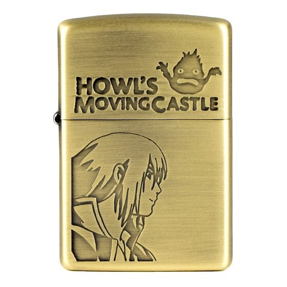 ZIPPO HOWL'S MOVING Castle Studio Ghibli Hayao Miyazaki New Japan £107.75 - PicClick UK