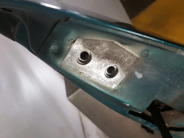 PORTE GAUCHE (3 portes) - Peugeot 306 PH.2 - Vert Reflex Nacre - 9002N8 ...