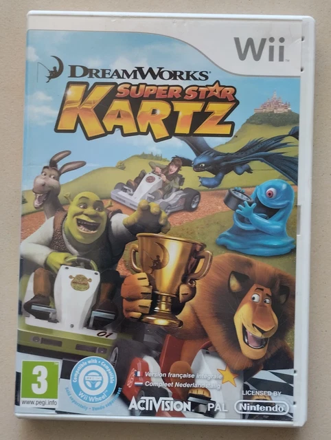WII - DREAMWORKS Super Star Kartz complet EUR 7,80 - PicClick FR