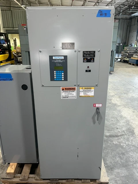 2000 AMP GE Zenith Automatic Transfer Switch (ATS) For Sale