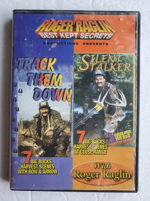 ROGER RAGLIN BEST Kept Secrets - Track Them Down/Silent Stalker DVD ...
