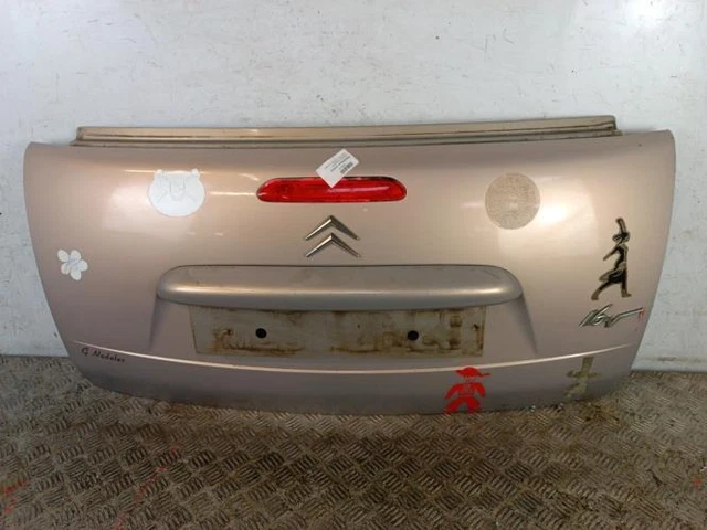 MALLE/HAYON ARRIERE CITROEN C3 PLURIEL PHASE 1 CABRIOLET 8701AN EUR 100 ...