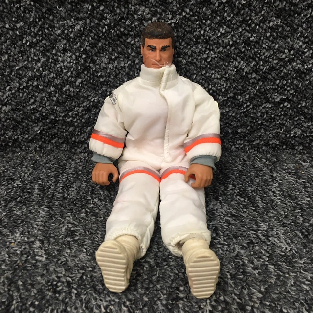 VINTAGE ACTION MAN Strike Force Doll Space Man Hasbro 1996 Missing ...