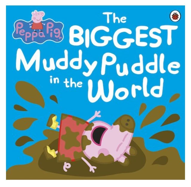 PEPPA PIG: THE BIGGEST Muddy Puddle in the World Picture Book by Peppa ...