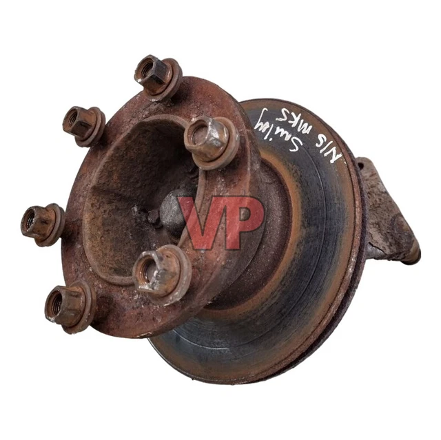 FORD TRANSIT MK4 MK5 - Twin Wheel Passenger Left Front Hub Stub Axle ...