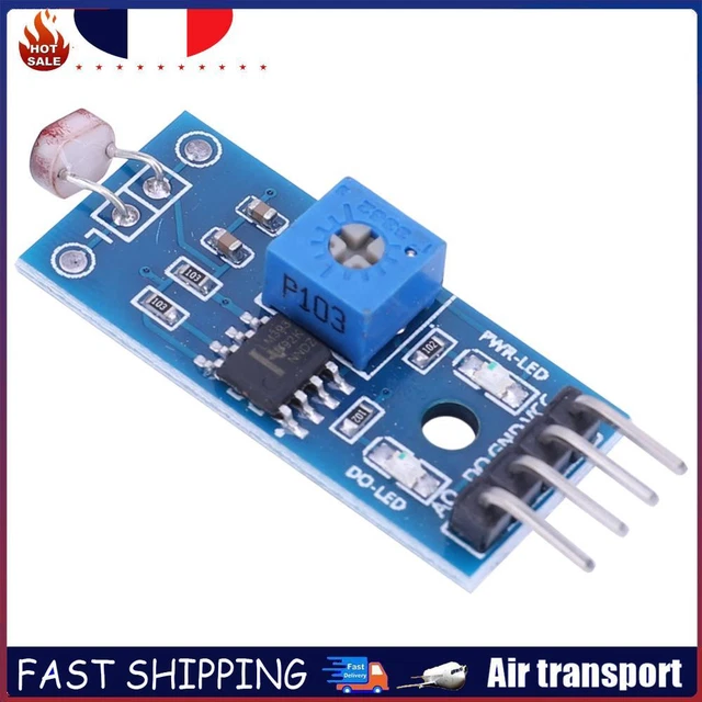 35v 5v Lm393 Light Sensitive Sensor 4pin Light Detection For Arduino Diy Kit Fr Eur 324