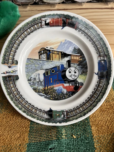 WEDGWOOD THOMAS THE Tank Engine 7” Side Plate Made in England (1992) £ ...