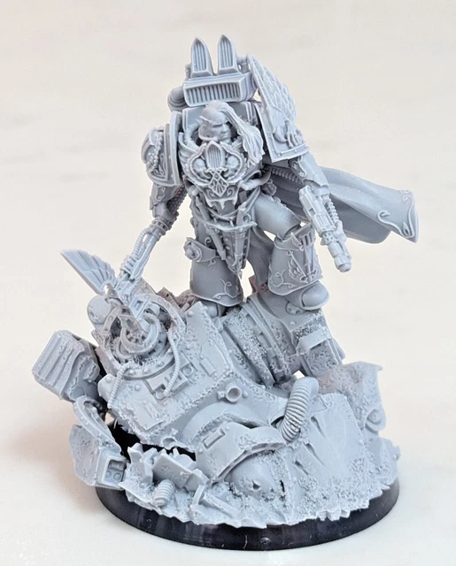 WARHAMMER 30K FORGEWORLD Horus Heresy Emperor's Children Lord Commander ...