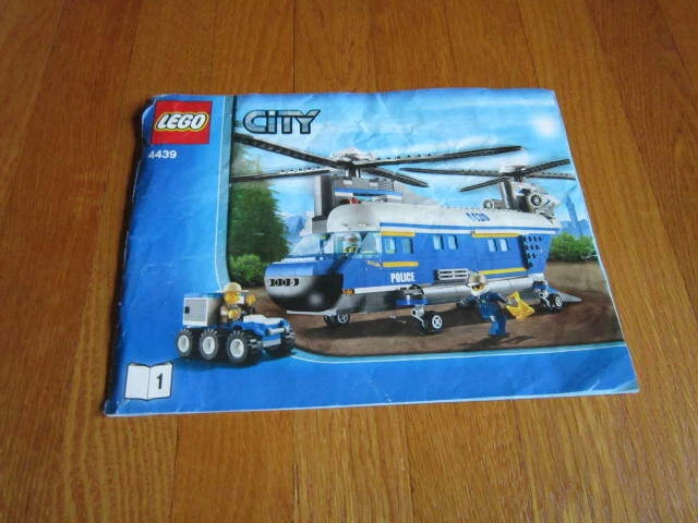 LEGO CITY 4439 Instruction Manual ONLY Construction Guide FREE SHIP £7. ...