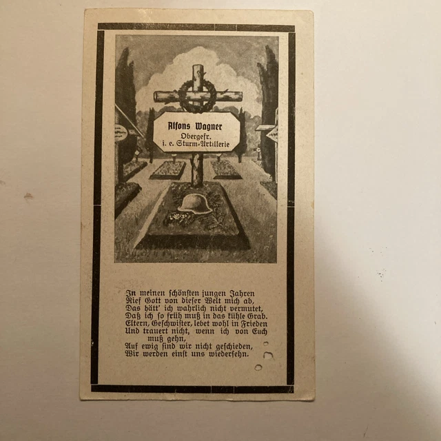 STERBEBILD WW2 PANZER Sturm Feb. 1943 Schlacht Monte Cassino Wagner ...