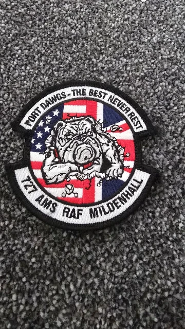 RAF MILDENHALL SQUADRON Patch £10.00 - PicClick UK