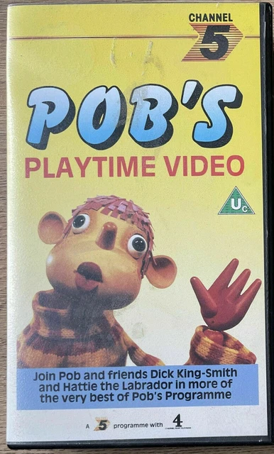 POB’S PLAYTIME VHS Video EUR 12,77 - PicClick IT