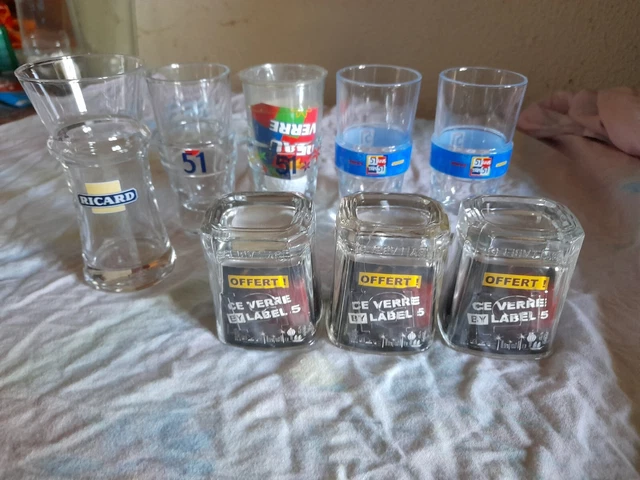 SERVICE À APÉRO Ricard et Pastis ; neuf , voir détails EUR 50,00 ...